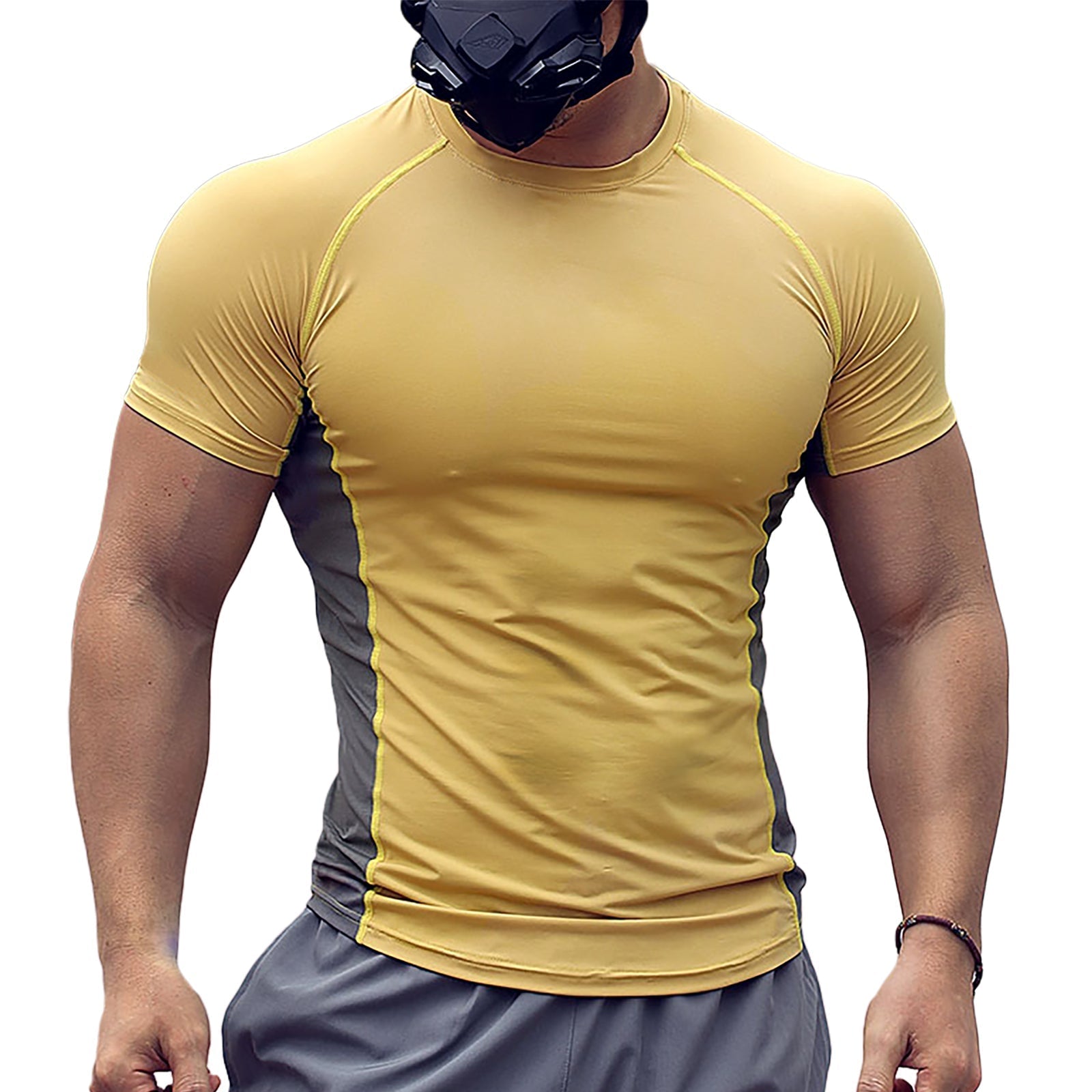 Active Dry-fit Moisture Wicking Raglan Tee Men